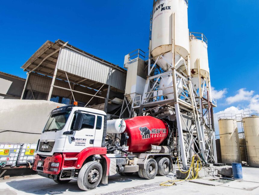 CONCRETE – Heavy Mix Curacao